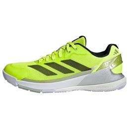 adidas Sportswear Sneaker low 'Crazyquick Padel' Herren Größe 46.5/47 neongelb / schwarz