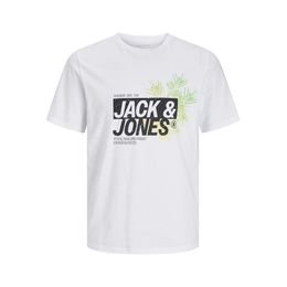 Jack & Jones Jack & Jones Shirt 'JJJaxon' male White size XS