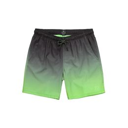 JAY-PI Badeshorts Herren Größe XXL grasgrün / schwarz