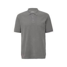 s.Oliver Poloshirt Herren Größe M graphit