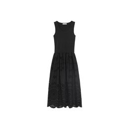 Mango Kleid 'Toad' Damen Größe 38 schwarz Winterkleid