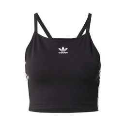 adidas originals Top 'Adicolor' Damen Größe XS schwarz / weiß