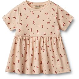 Wheat Kleid Mädchen Größe 68 beige / rot