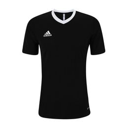 adidas Performance Funktionsshirt 'Entrada 22' Herren Größe XXL schwarz / weiß