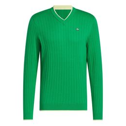 adidas Performance Pullover 'Originals Cashmere Knit' Herren Größe M grün