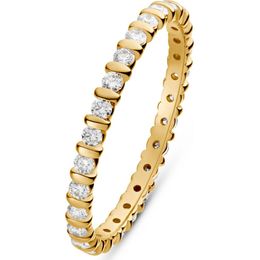 Christ Ring Damen Größe 58 gold