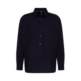 BOSS Button Up Shirt 'DREW' male Blue size 3XL