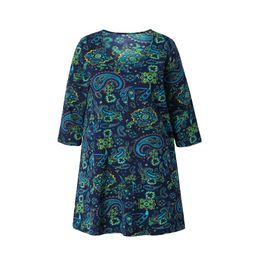 Ulla Popken Shirt female Blue size 46-48