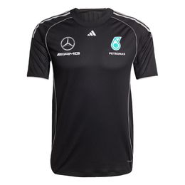 adidas Performance Funktionsshirt 'Mercedes - AMG Petronas Formula One' Herren Größe XS türkis / schwarz / weiß