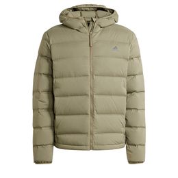 adidas Sportswear Outdoor jacket 'Helionic' male Green size M