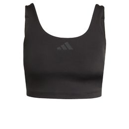 adidas Performance Sport-BH 'Power' Damen Gr&ouml;&szlig;e XL/XXL grau / schwarz
