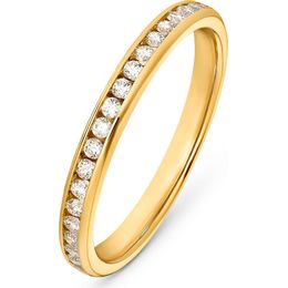 Christ Ring female Yellow size 52