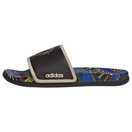 adidas Sportswear Badeschuh 'Adilette' Damen Größe 38 kitt / oliv / schwarz