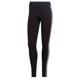adidas originals Leggings 'Adicolor Classics' Damen Größe XXXS/XXS schwarz / weiß