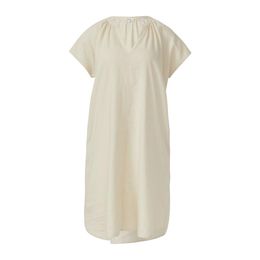 s.Oliver Kleid Damen Größe 40 creme Winterkleid