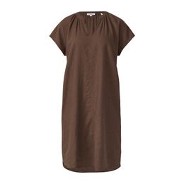 s.Oliver Kleid Damen Größe 46 schoko Winterkleid