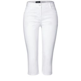 Cecil Jeans 'Capri' Damen Größe 27 weiß