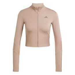 adidas Performance Training Jacket 'Hyperglam' female Brown size XS
