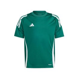 adidas Performance Funktionsshirt 'Tiro 24' Jungen Größe 152 grün / weiß