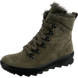 Legero Lace-Up Ankle Boots 'Novara' female Green size 43