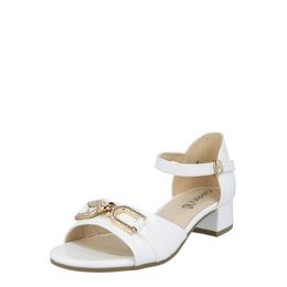 Caprice Sandale Damen Größe 42 gold / offwhite