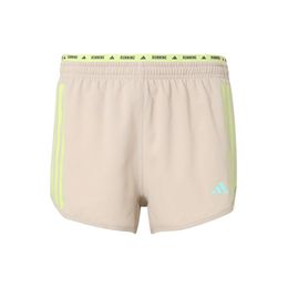 adidas Performance Workout Pants 'Own the Run' female Beige size S