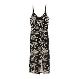 Tom Tailor Denim Sommerkleid Damen Größe 42 beige / mint / schwarz