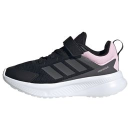 adidas Sportswear Sneaker 'Fortarun 4.0' Jungen Gr&ouml;&szlig;e 30.5 anthrazit / ros&eacute; / schwarz