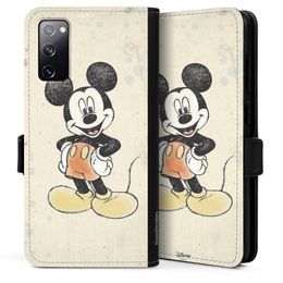 DeinDesign Galaxy S20 Handy Klapph&uuml;lle Handyh&uuml;lle aus Kunst Leder schwarz Flip Case Water Colour Official Licensed Product Sideflip mit Lasche