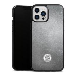 DeinDesign iPhone 13 Pro Max Handy Silikon H&uuml;lle Case schwarz Handyh&uuml;lle Concrete Fcb Fc Bayern M&uuml;nchen