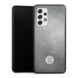 DeinDesign Galaxy A53 5G Handy Silikon H&uuml;lle Case schwarz Handyh&uuml;lle Concrete Fcb Fc Bayern M&uuml;nchen