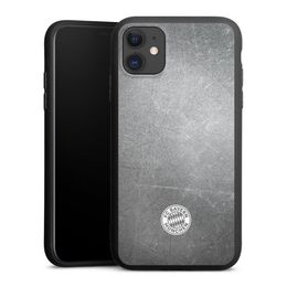 DeinDesign iPhone 11 Handy Premium Silikon H&uuml;lle Handyh&uuml;lle schwarz Case Concrete Fcb Fc Bayern M&uuml;nchen Silikon Premium Case