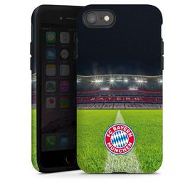 DeinDesign iPhone SE (2020) Handy Panzer Handyh&uuml;lle robuste Outdoor H&uuml;lle Schutzh&uuml;lle matt Stadium Fcb Fc Bayern M&uuml;nchen Tough Case