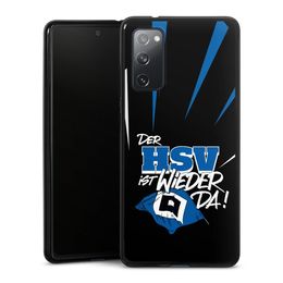 DeinDesign Galaxy S20 FE Handy Silikon H&uuml;lle Case schwarz Handyh&uuml;lle Hsv Ascent Hamburger Sv