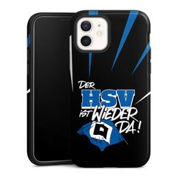 DeinDesign iPhone 12 mini Handy Panzer Handyh&uuml;lle robuste Outdoor H&uuml;lle Schutzh&uuml;lle gl&auml;nzend Ascent Hamburger Sv Hsv Tough Case
