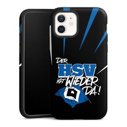 DeinDesign iPhone 12 mini Handy Panzer Handyh&uuml;lle robuste Outdoor H&uuml;lle Schutzh&uuml;lle matt Ascent Hamburger Sv Hsv Tough Case