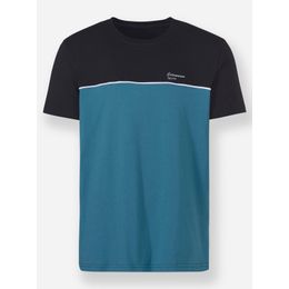 Catamaran Sports Herren Sportshirt mit einfarbigem R&uuml;ckenteil, topas, Gr&ouml;&szlig;e 52/54