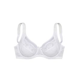 Nuance by Lascana Damen Entlastungs-BH, wei&szlig;, Gr&ouml;&szlig;e 85C