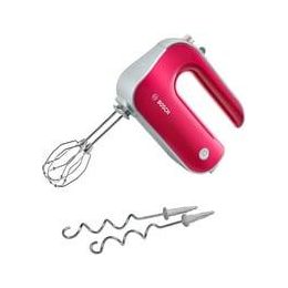 Bosch Handmixer Styline Colour MFQ40304 rot/silber, 500 Watt