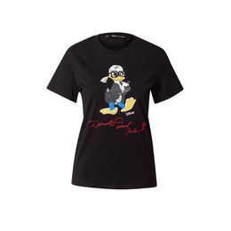 K by KARL LAGERFELD Karl Lagerfeld Shirt 'Disney x KL' female Black size XXL