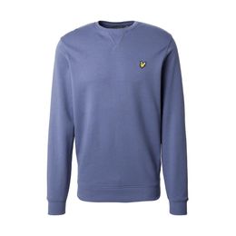 Lyle & Scott Lyle & Scott Sweatshirt Herren Gr&ouml;&szlig;e L royalblau / gelb / schwarz