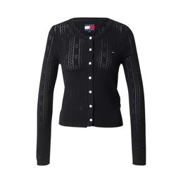 Tommy Jeans Knit Cardigan female Black size XXS
