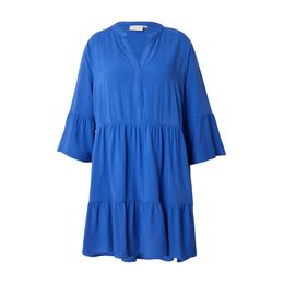 Only Carmakoma Kleid 'CARMILUNA' Damen Größe 52 blau Winterkleid