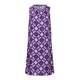 Street One Kleid Damen Größe 40 navy / helllila / dunkellila / rosa