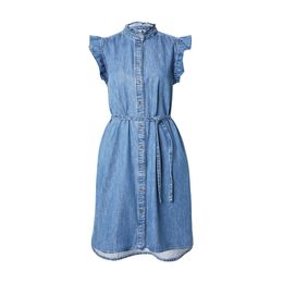 Only Kleid 'ONLShania' Damen Gr&ouml;&szlig;e 40 blue denim Winterkleid