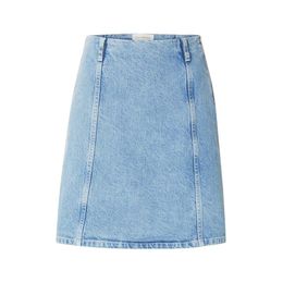 MSCH COPENHAGEN Rock 'Elida Ada' Damen Größe 40 blue denim