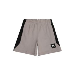 Nike Sportswear Shorts 'AIR' Jungen Größe 147/158 grau / schwarz