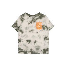s.Oliver T-Shirt Jungen Gr&ouml;&szlig;e 140 gr&uuml;n / orange / wei&szlig;