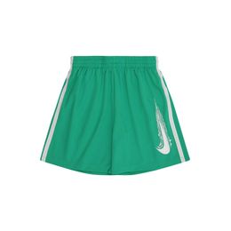 Nike Sportswear Shorts Jungen Größe 128/138 smaragd / weiß