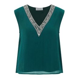 Guido Maria Kretschmer Women Blusetop 'Melissa' Damen Gr&ouml;&szlig;e M/L gr&uuml;n